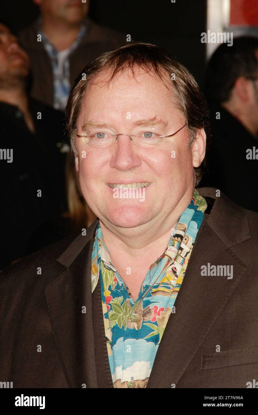 John Lasseter at the World Premiere of Disney's "John Carter". Arrivals ...