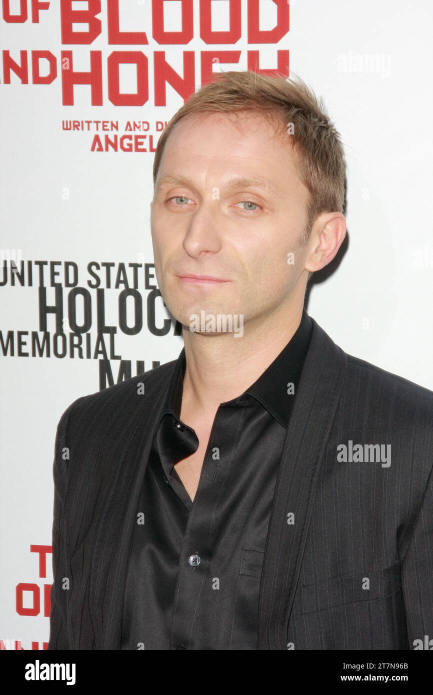 Goran Kostic at the Los Angeles Premiere of "In the Land of Blood and ...