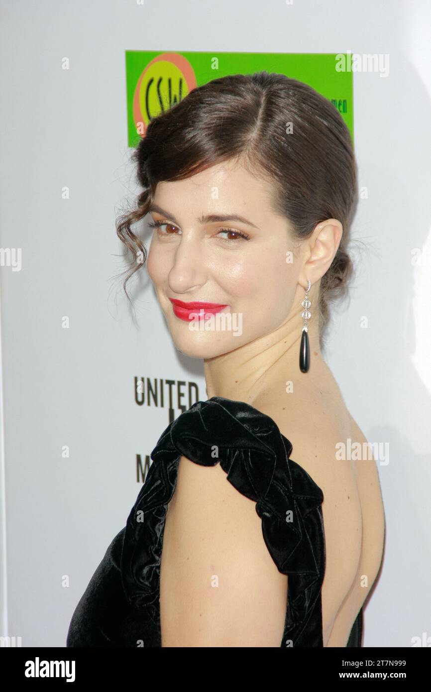 Zana Marjanovic at the Los Angeles Premiere of "In the Land of Blood ...