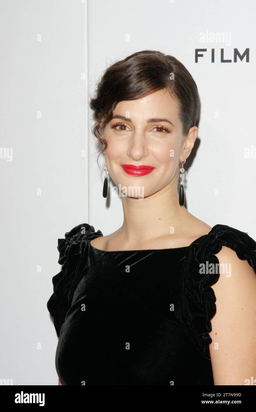 Zana Marjanovic at the Los Angeles Premiere of "In the Land of Blood ...