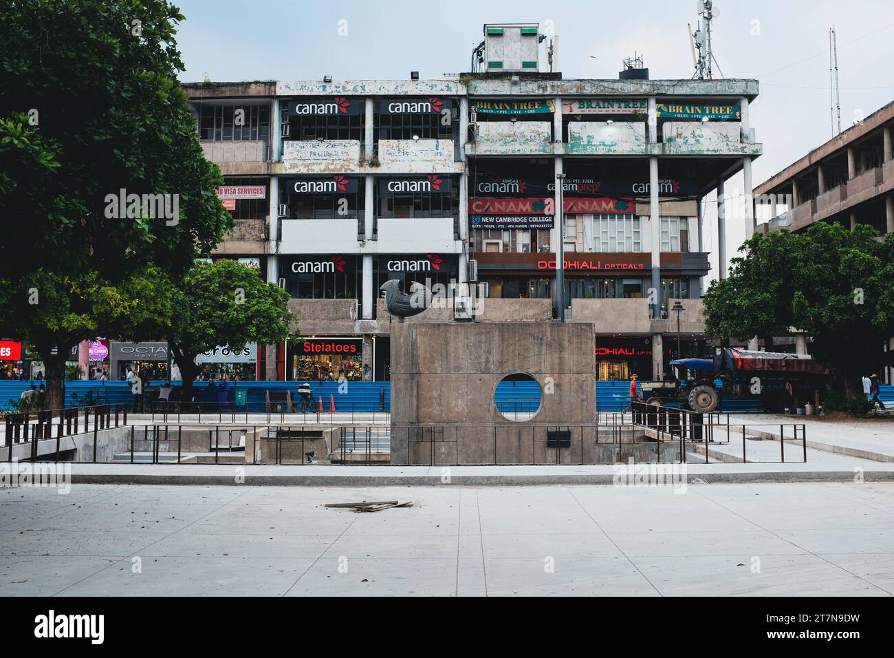 Sector 17 chandigarh hi-res stock photography and images - Alamy