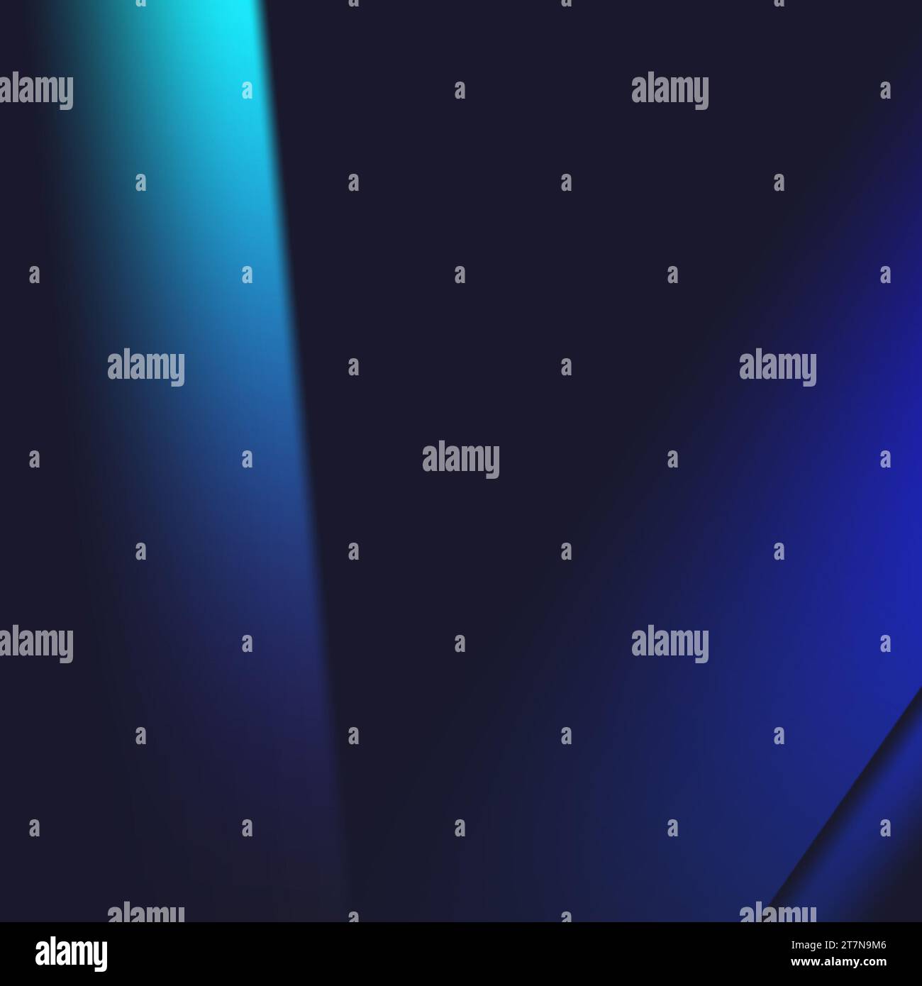 Defocused light flare. Blur glow banner. Cyber illumination. Bokeh neon ...