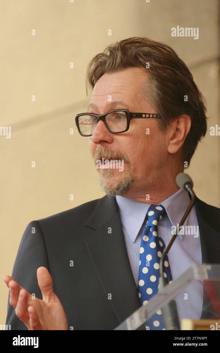 Gary Oldman at the Hollywood Chamber of Commerce ceremony to honor ...