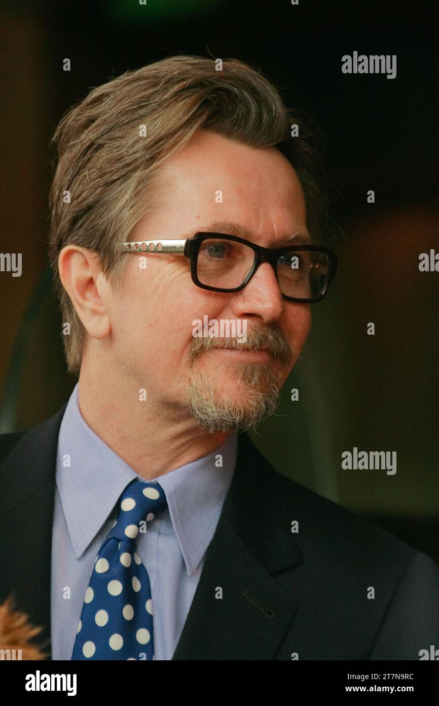 Gary Oldman at the Hollywood Chamber of Commerce ceremony to honor ...