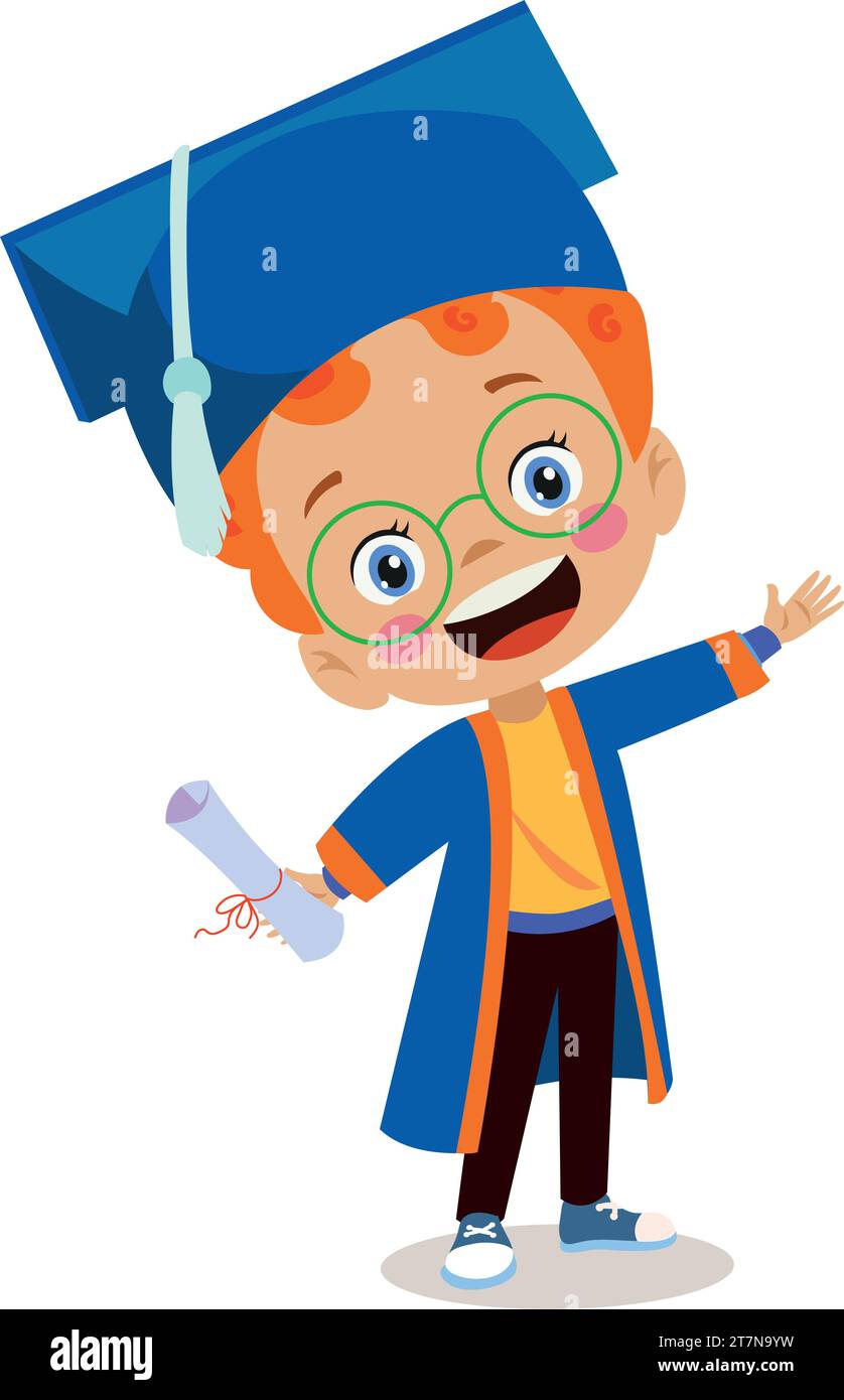 Throwing graduation cap Stock Vector Images - Alamy