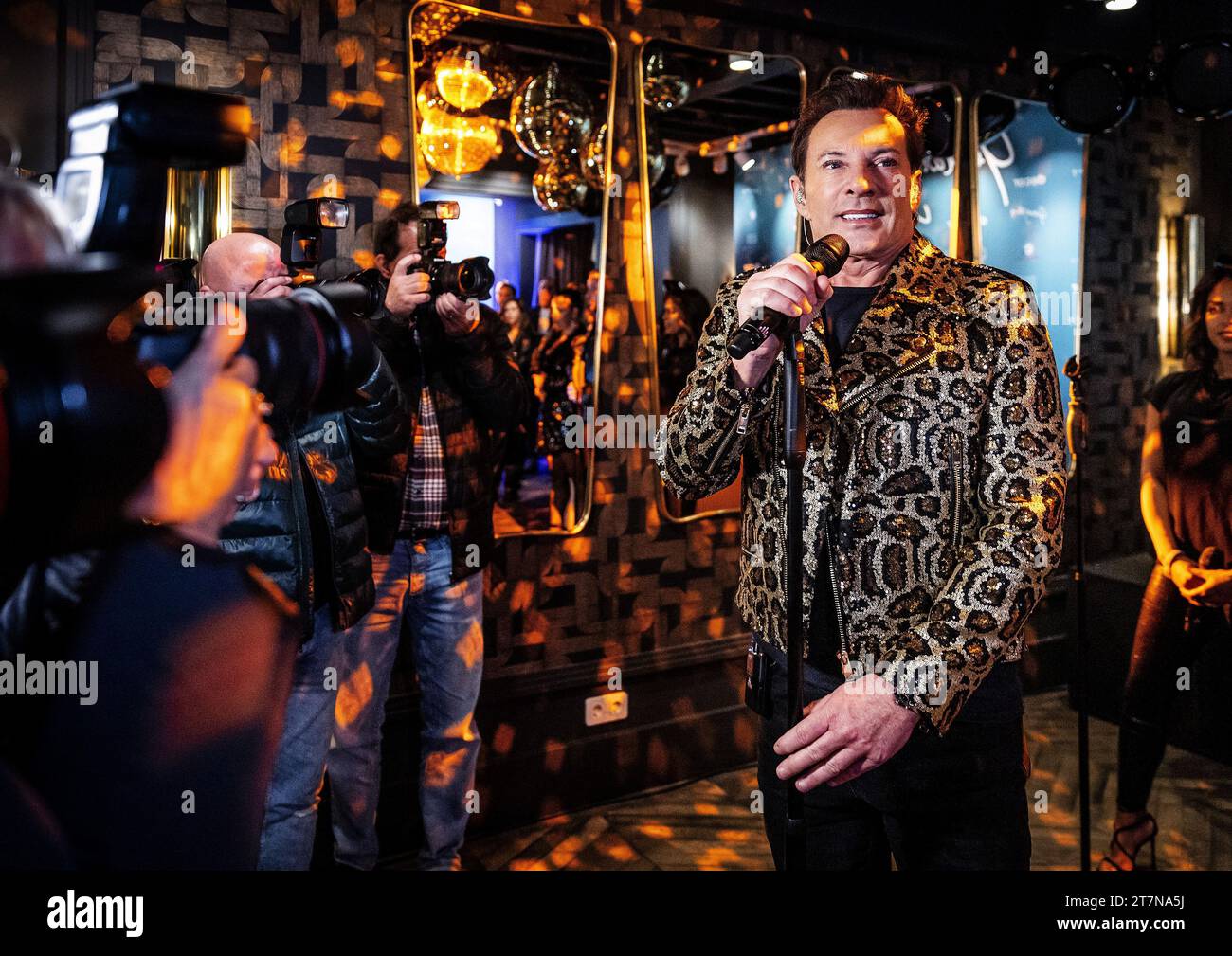 AMSTERDAM - Gerard Joling during the presentation of his new album Dit ...