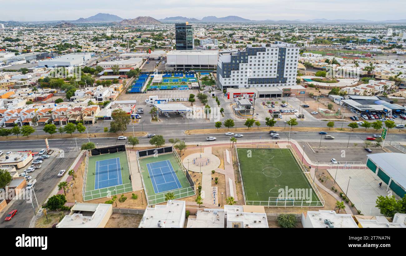 Cancha de tenis vista aerea hi-res stock photography and images - Alamy