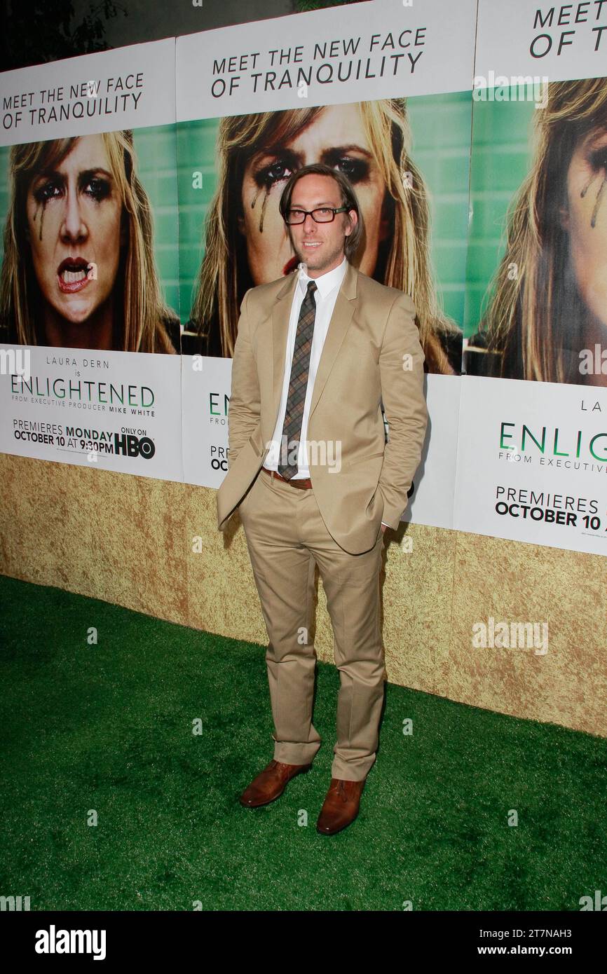 Timm Sharp at the Los Angeles Premiere of HBO's "Enlightened". Arrivals ...