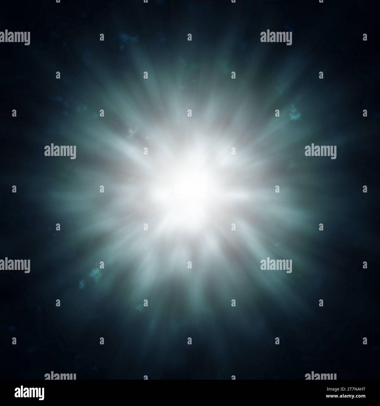 Blue gradient background with flash rays , abstract glowing light ...