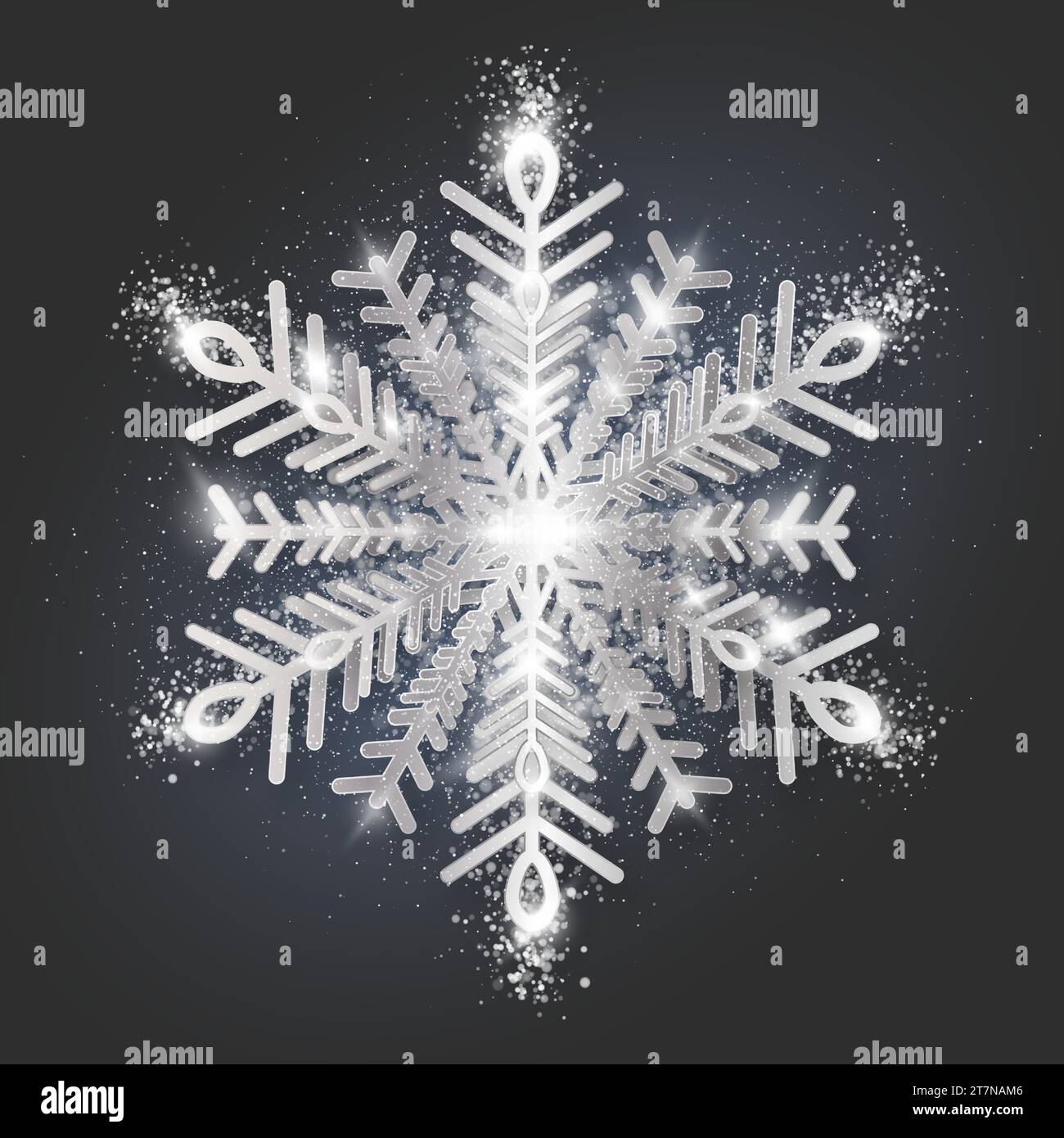 Flake graphite Stock Vector Images - Alamy