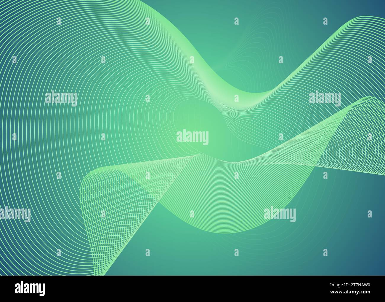 Line Graphic style banner background design concept. Green bank money ...