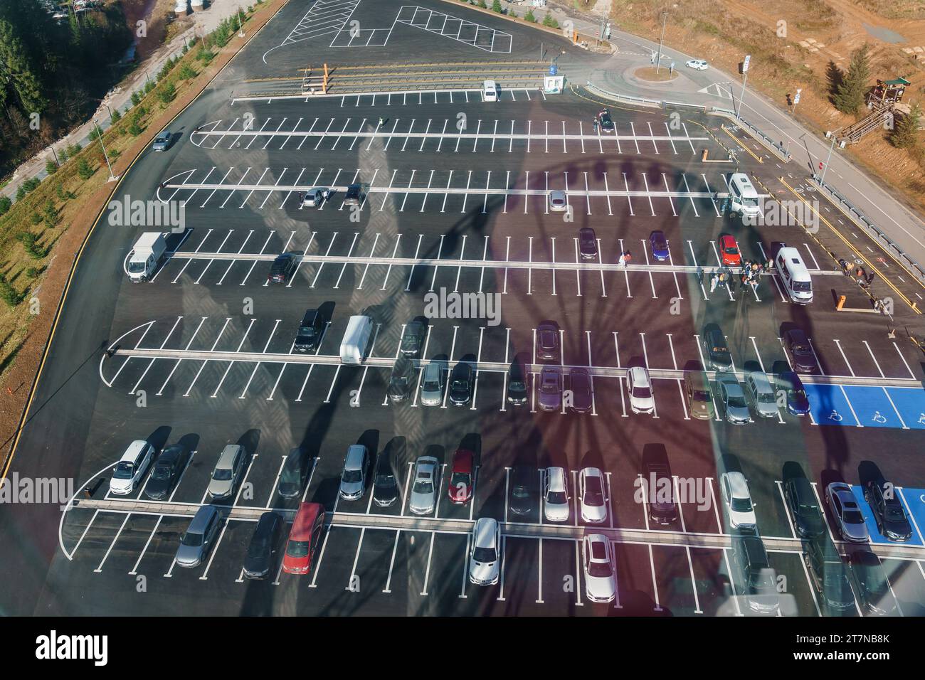 Rows new cars sale in hi-res stock photography and images - Alamy