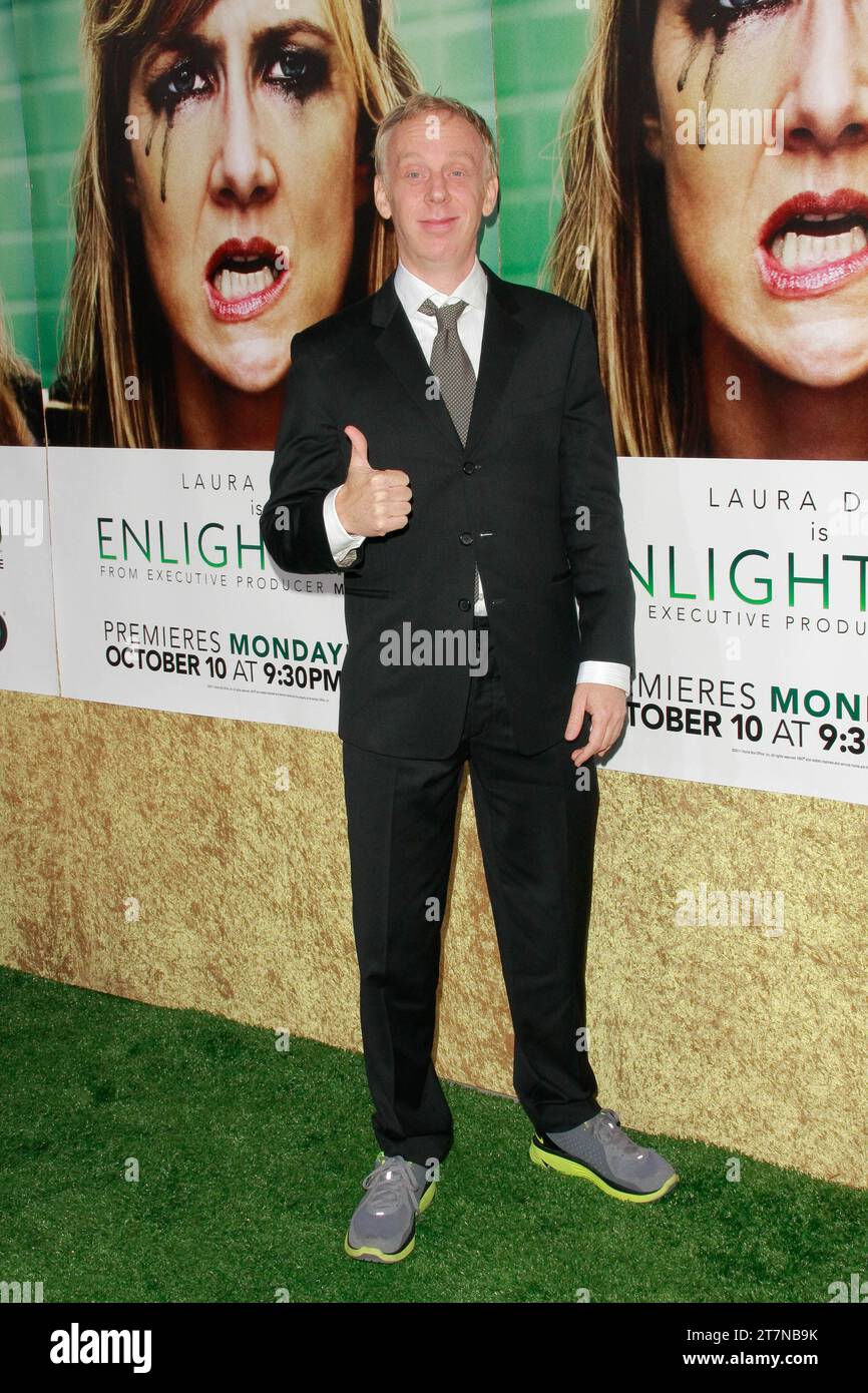 Mike White at the Los Angeles Premiere of HBO's "Enlightened". Arrivals ...