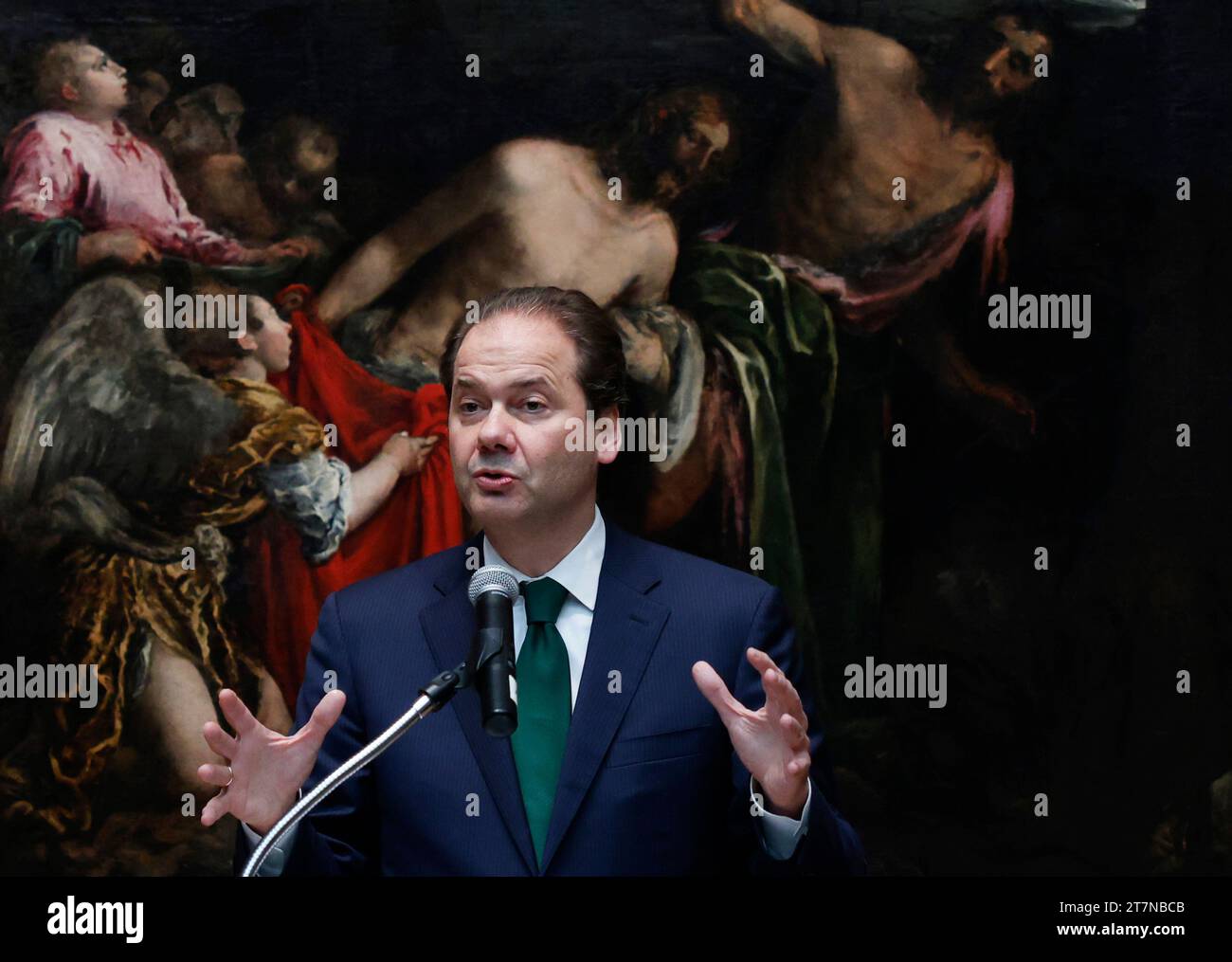 New York City, United States. 16th Nov, 2023. The Met's Marina Kellen ...