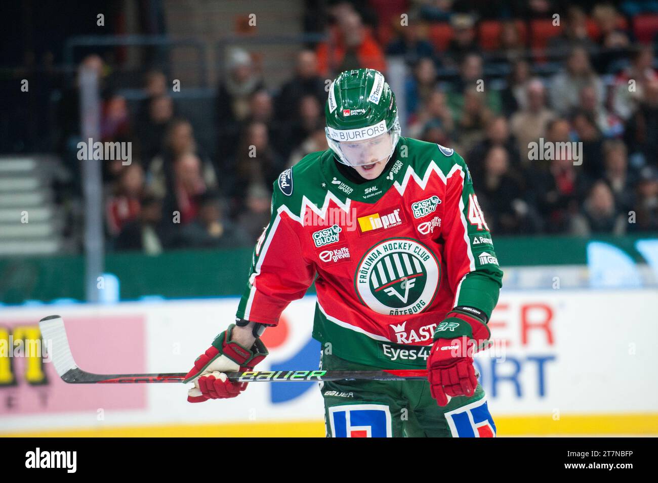 Scandinavium hockey hi-res stock photography and images - Alamy