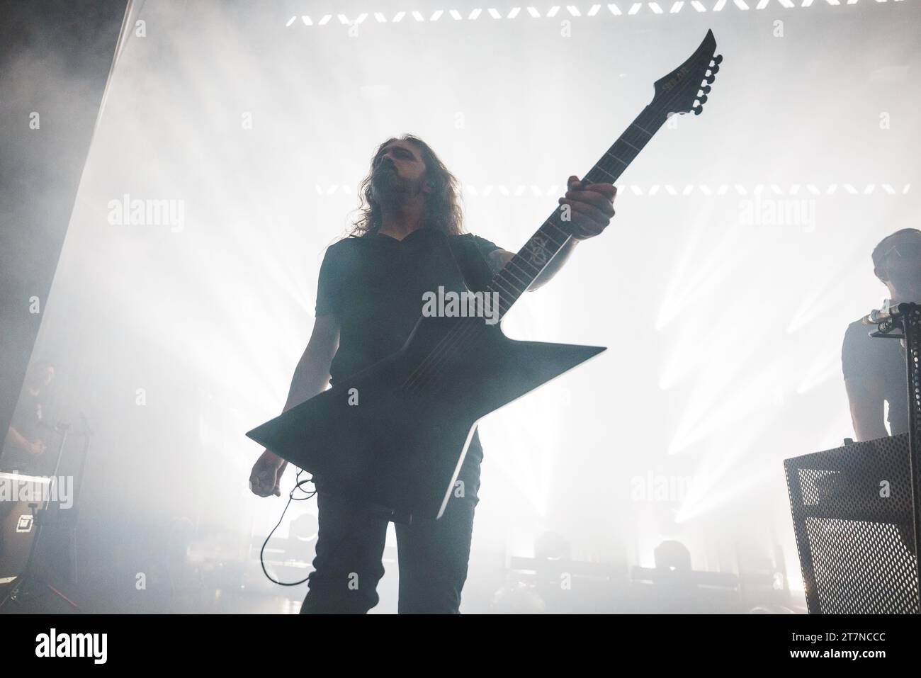 Copenhagen, Denmark. 14th, November 2023. The French darksynth artist ...