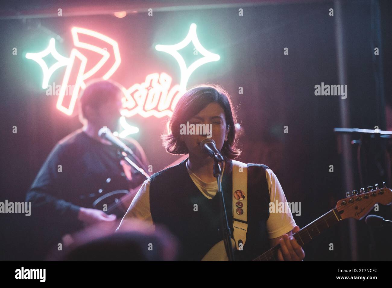 Copenhagen, Denmark. 14th, November 2023. The British indie rock band ...