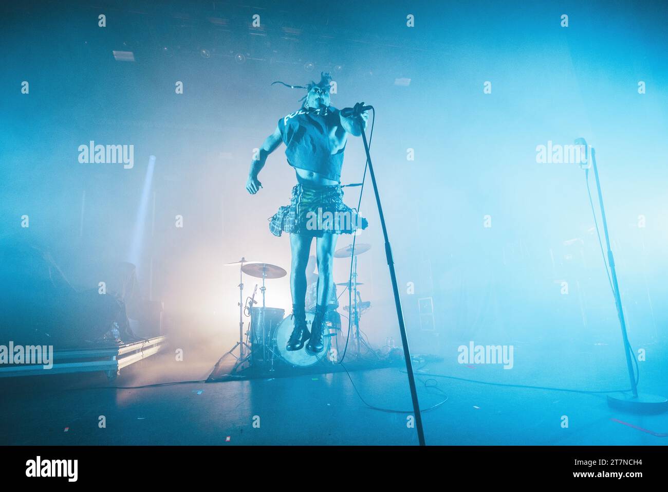 Copenhagen, Denmark. 14th, November 2023. The American hip hop and ... Copenhagen, Denmark. 14th, November 2023. The American hip hop and ...