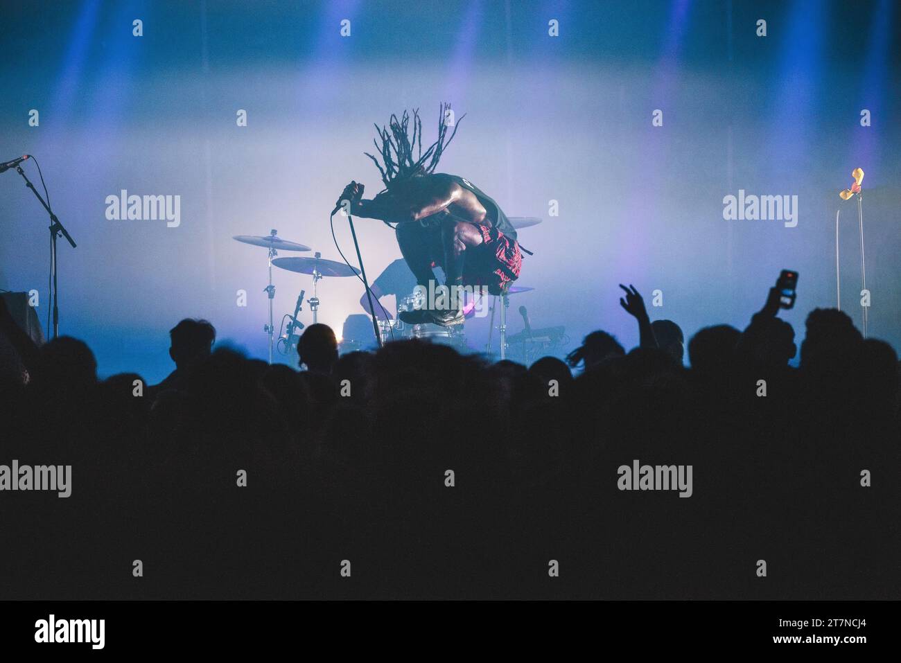 Copenhagen, Denmark. 14th, November 2023. The American hip hop and ...