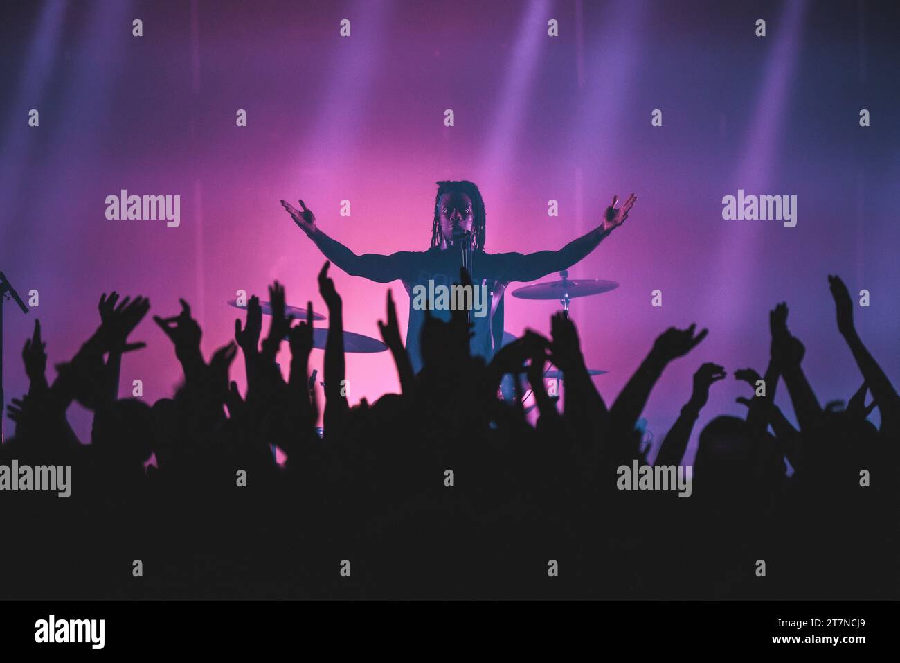 Copenhagen, Denmark. 14th, November 2023. The American hip hop and ...