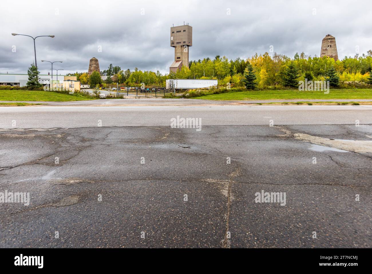 Silent witnesses of iron mining in the city of Ishpeming: the Obelisk ...