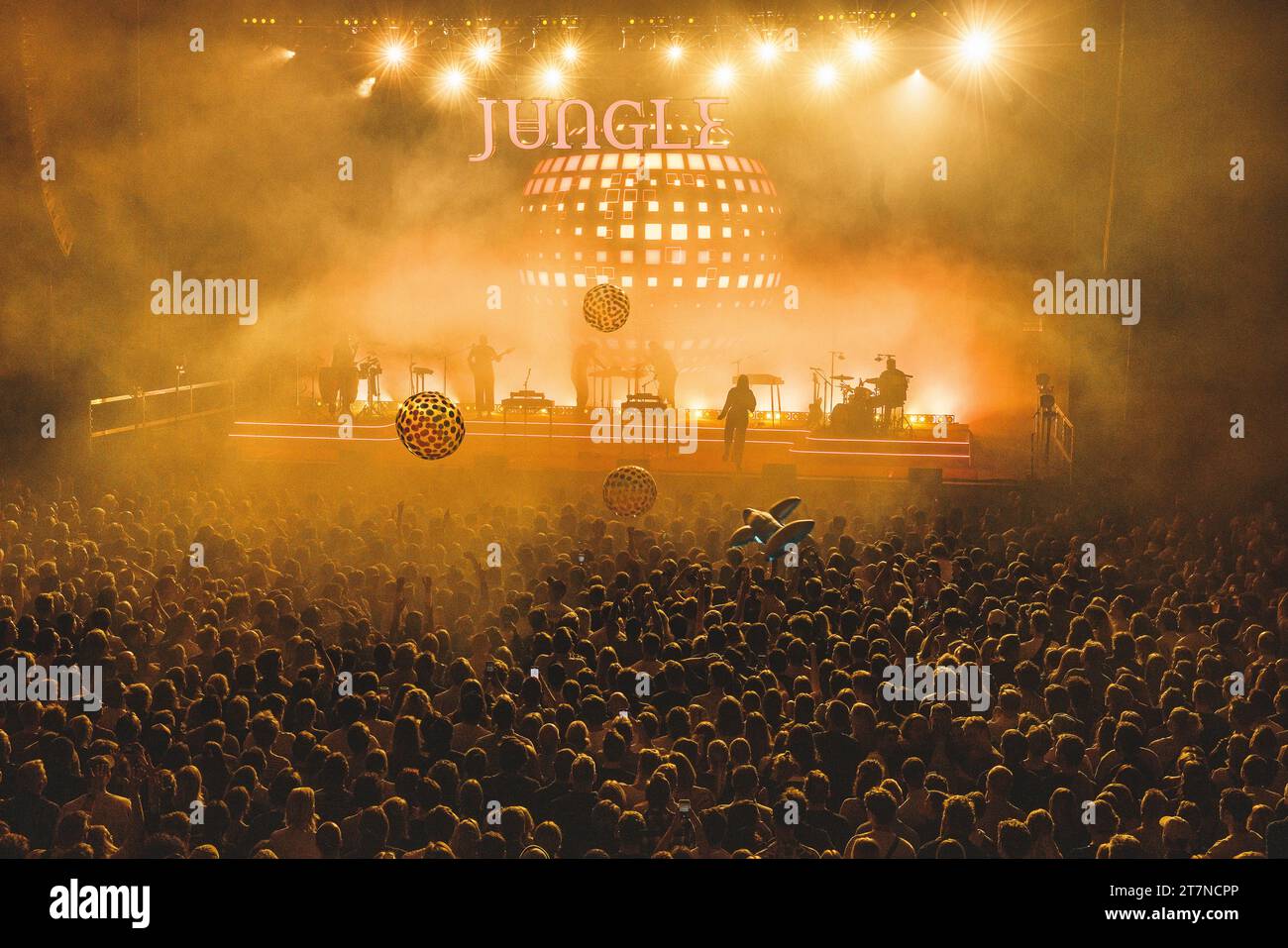 Copenhagen, Denmark. 10th, November 2023. The British band and music ...