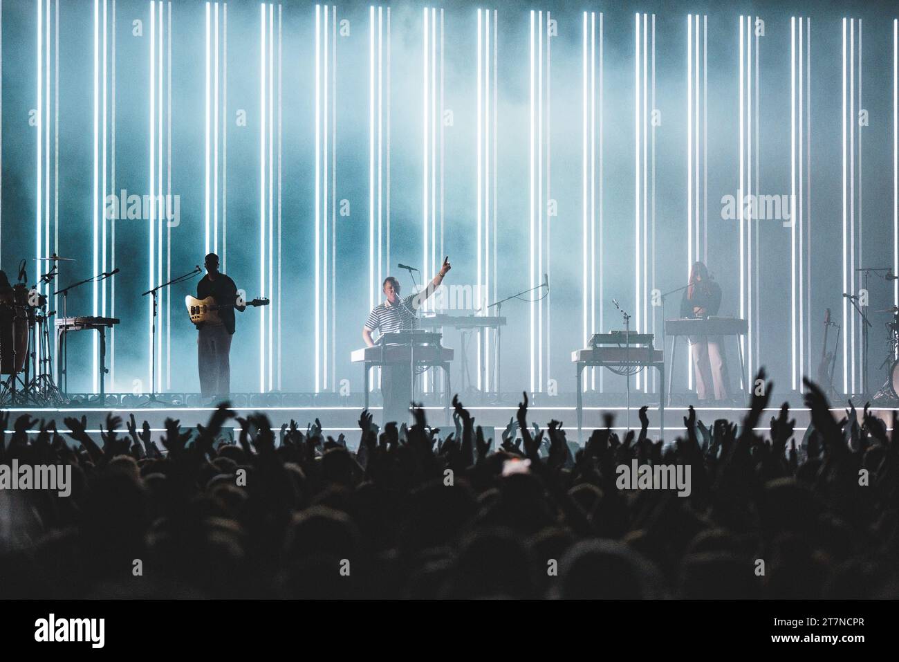 Copenhagen, Denmark. 10th, November 2023. The British band and music ...