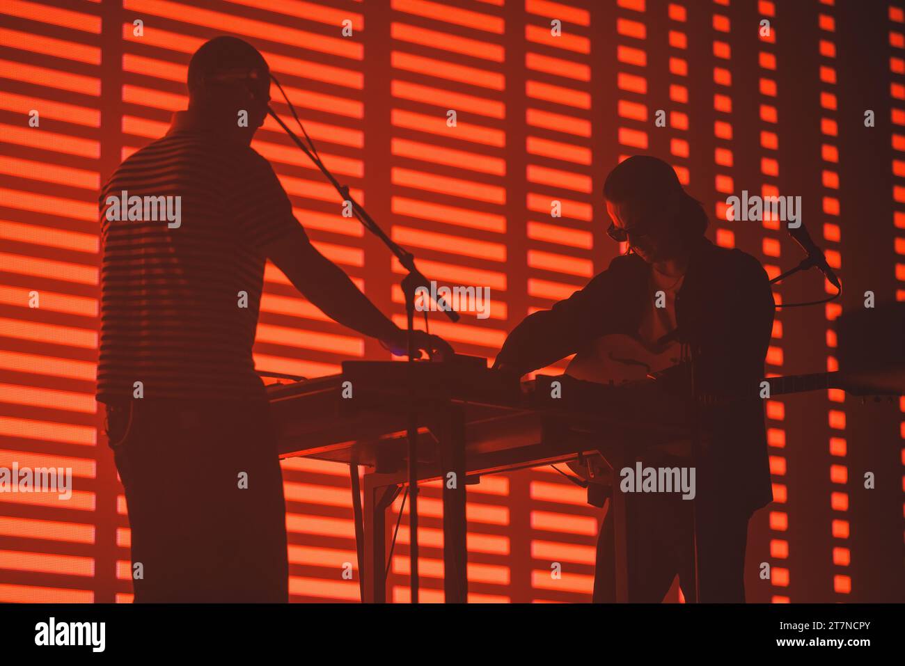 Copenhagen, Denmark. 10th, November 2023. The British band and music ...