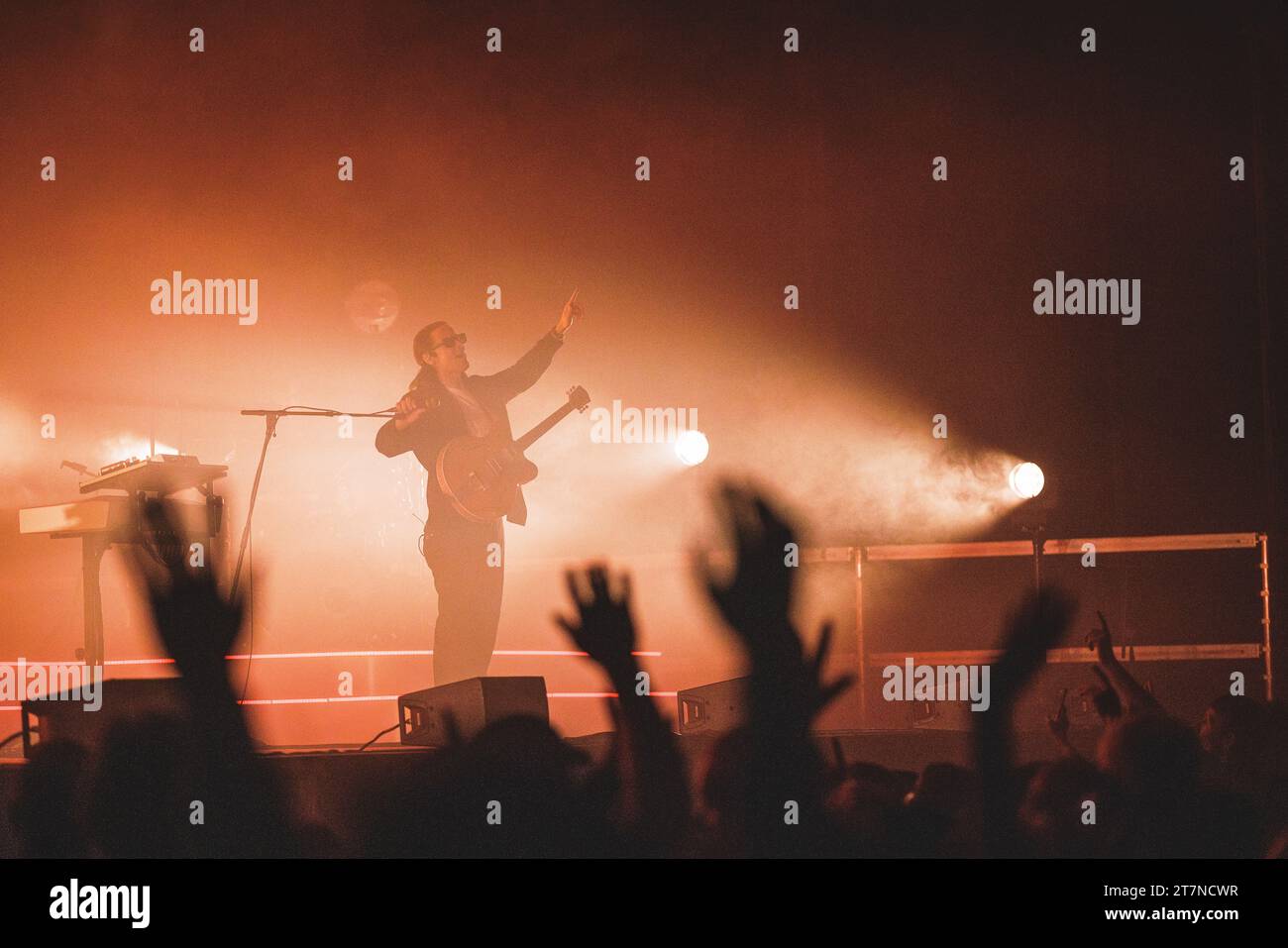 Copenhagen, Denmark. 10th, November 2023. The British band and music ...