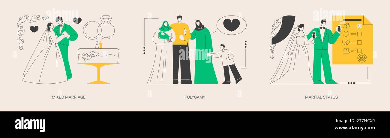 Legal status abstract concept vector illustrations Stock Vector Image ...