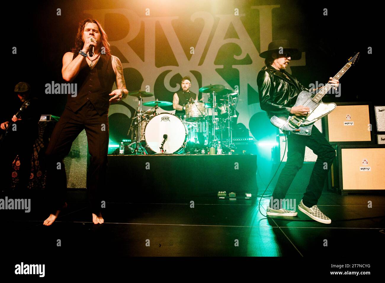 Rival sons 2023 hi-res stock photography and images - Alamy