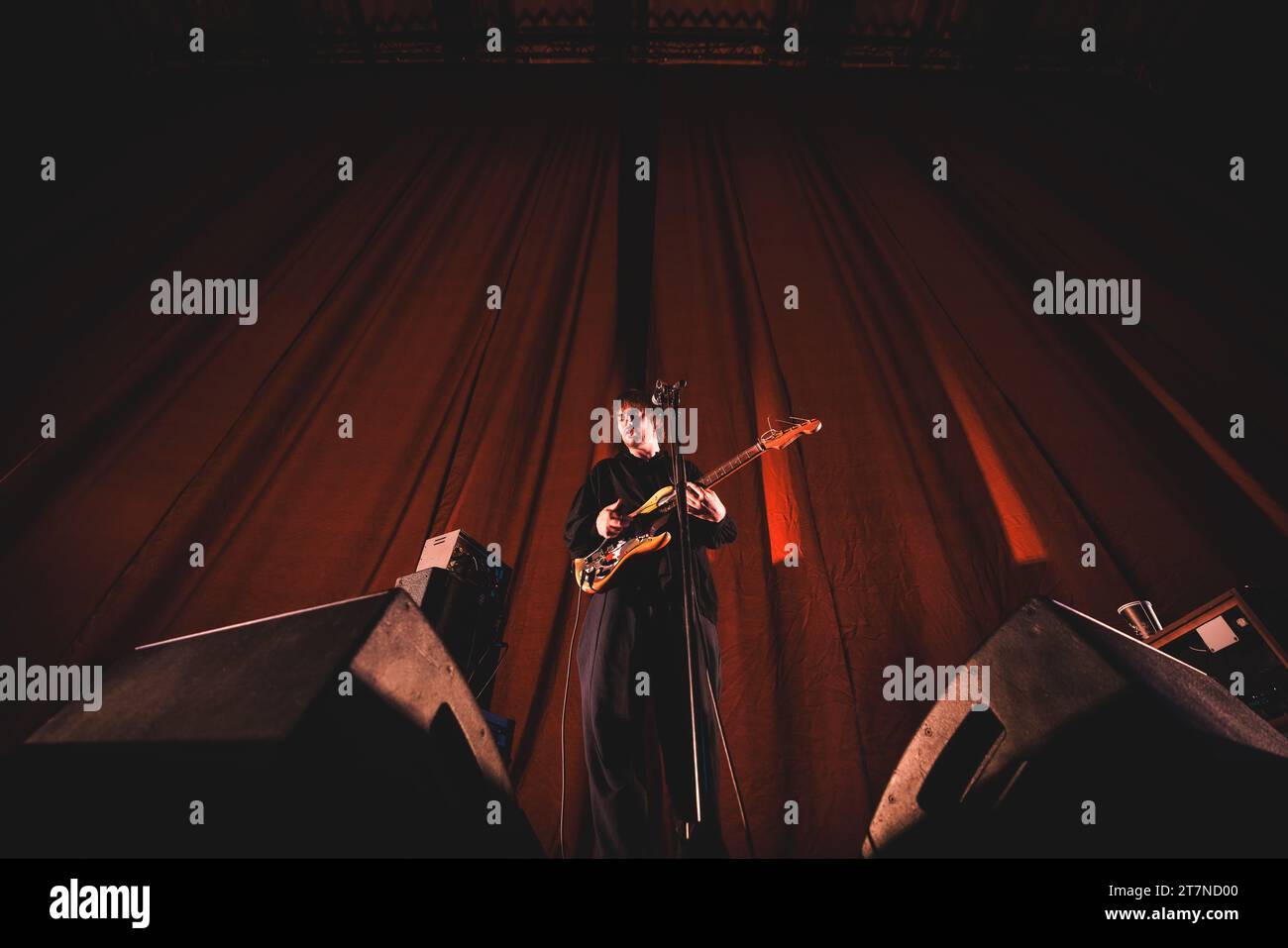 Copenhagen, Denmark. 10th, November 2023. The English singer and ...