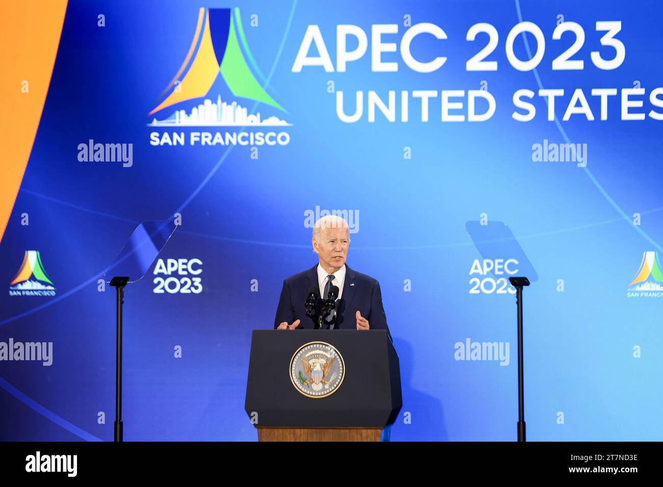 San Francisco, United States. 15th Nov, 2023. President of the United ...