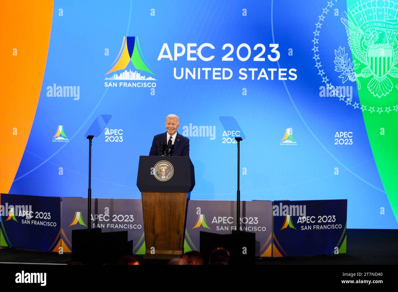 San Francisco, United States. 15th Nov, 2023. President of the United ...