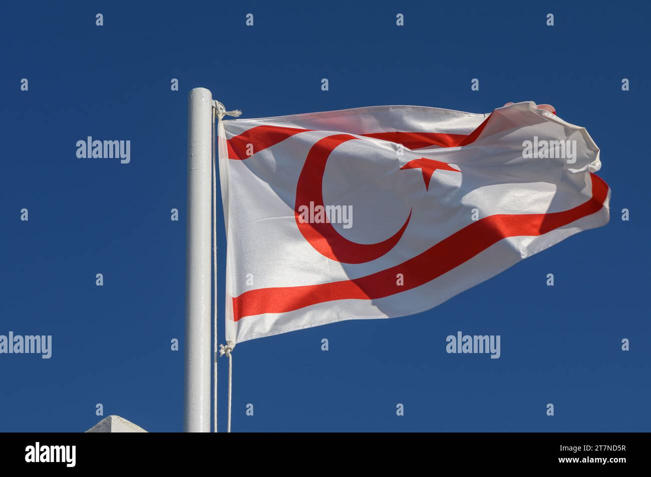 Northern cyprus flag against hi-res stock photography and images - Alamy