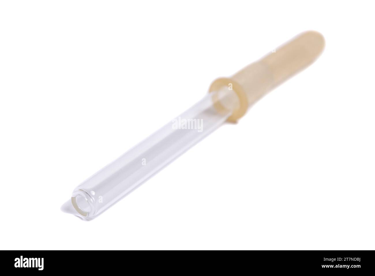 pipette isolated on white background Stock Photo - Alamy