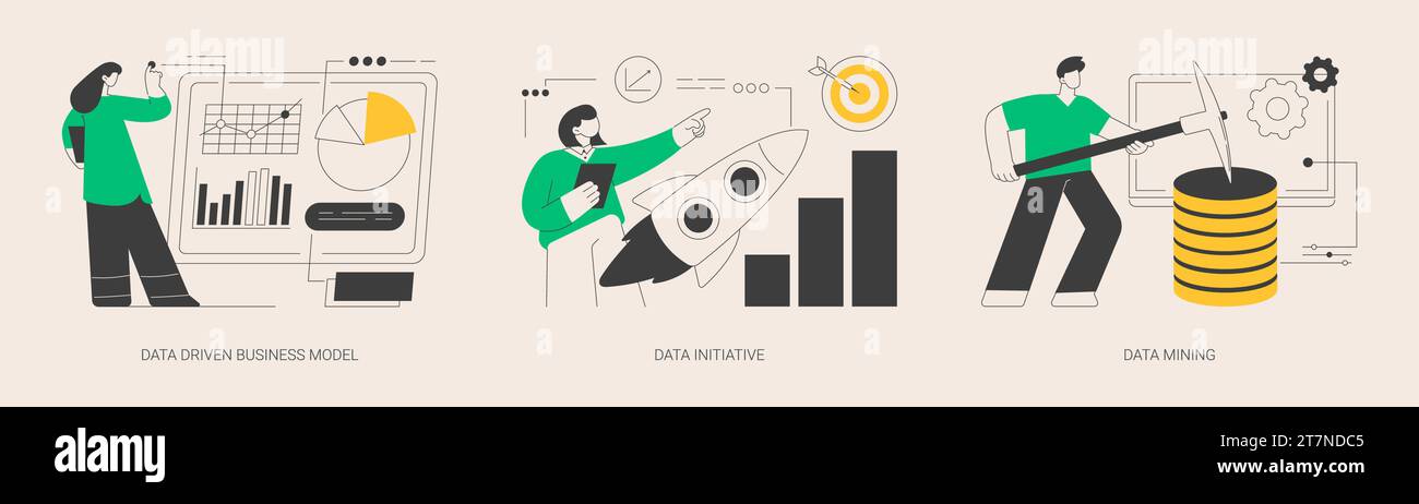 Data analytics abstract concept vector illustrations Stock Vector Image & Art - Alamy