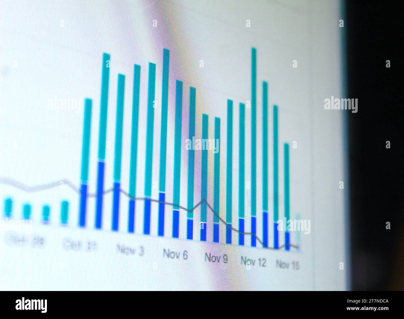 Traffic data graph hi-res stock photography and images - Alamy