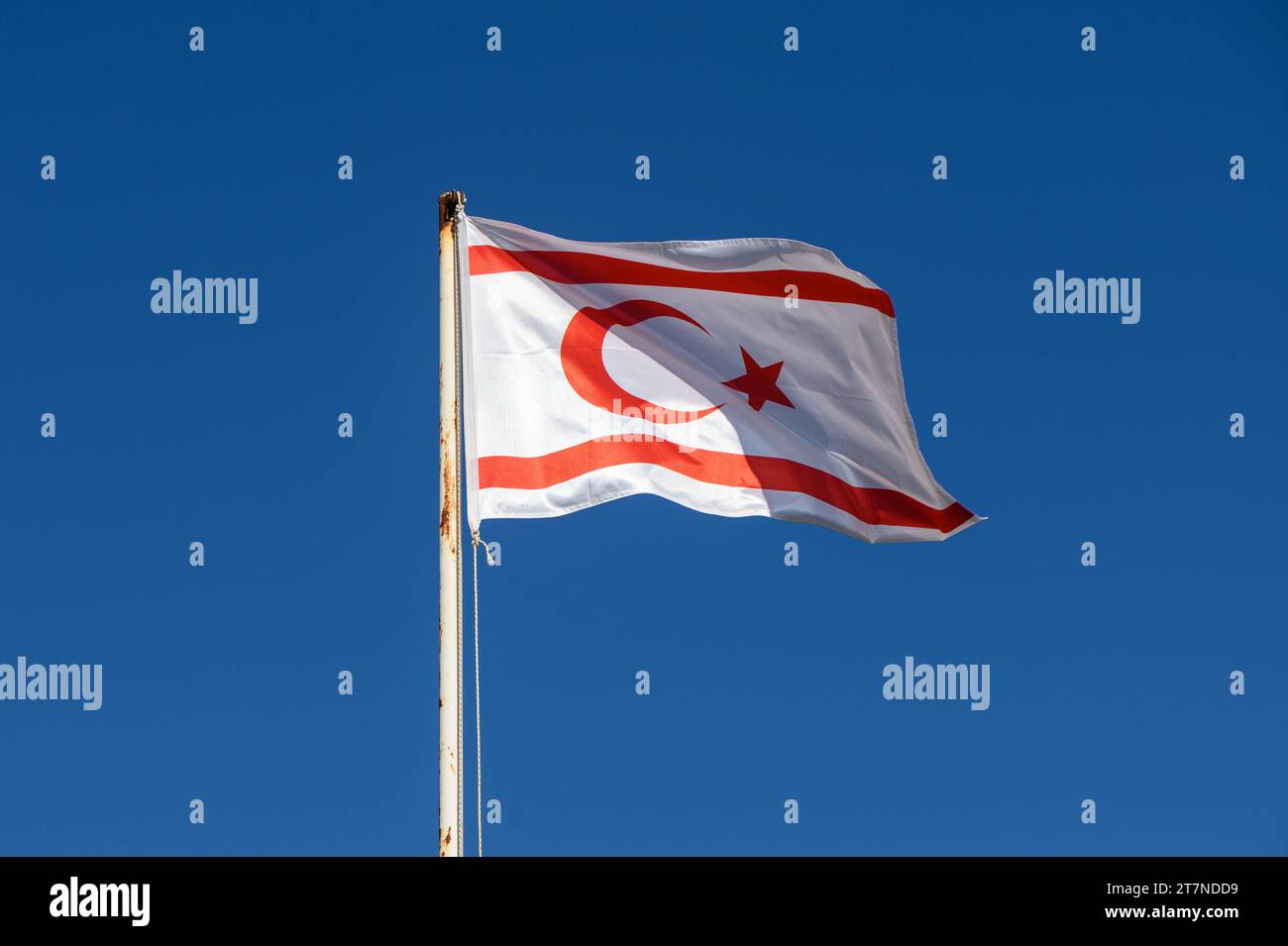 Northern cyprus flag against hi-res stock photography and images - Alamy