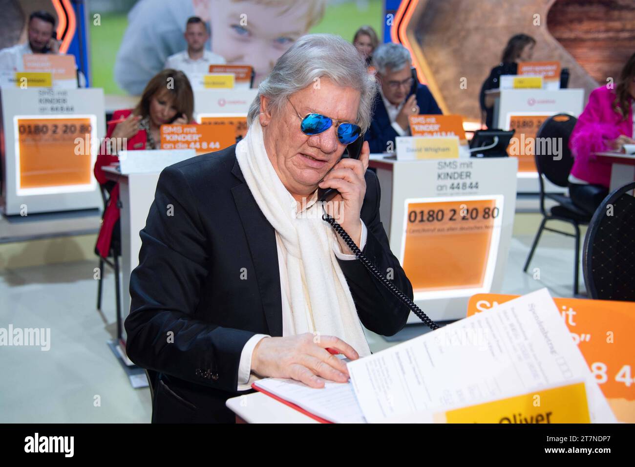 Claude-Oliver RUDOLPH, Schauspieler, 28. RTL Spendenmarathon Wir helfen ...