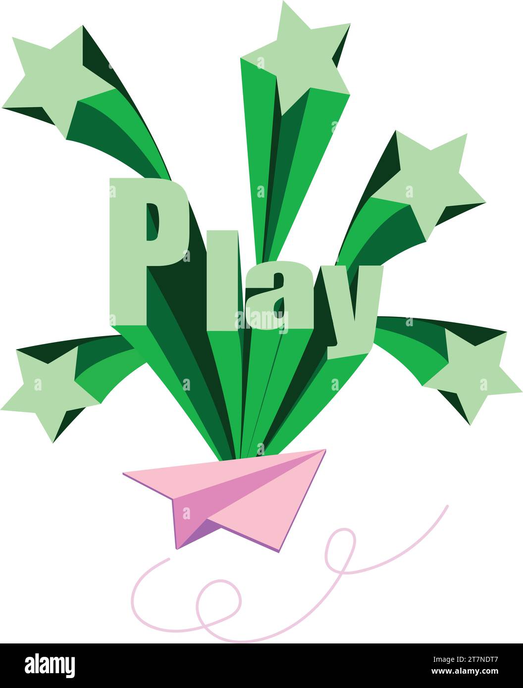 Kids style colorful font design fun childish alphabet letters and ...