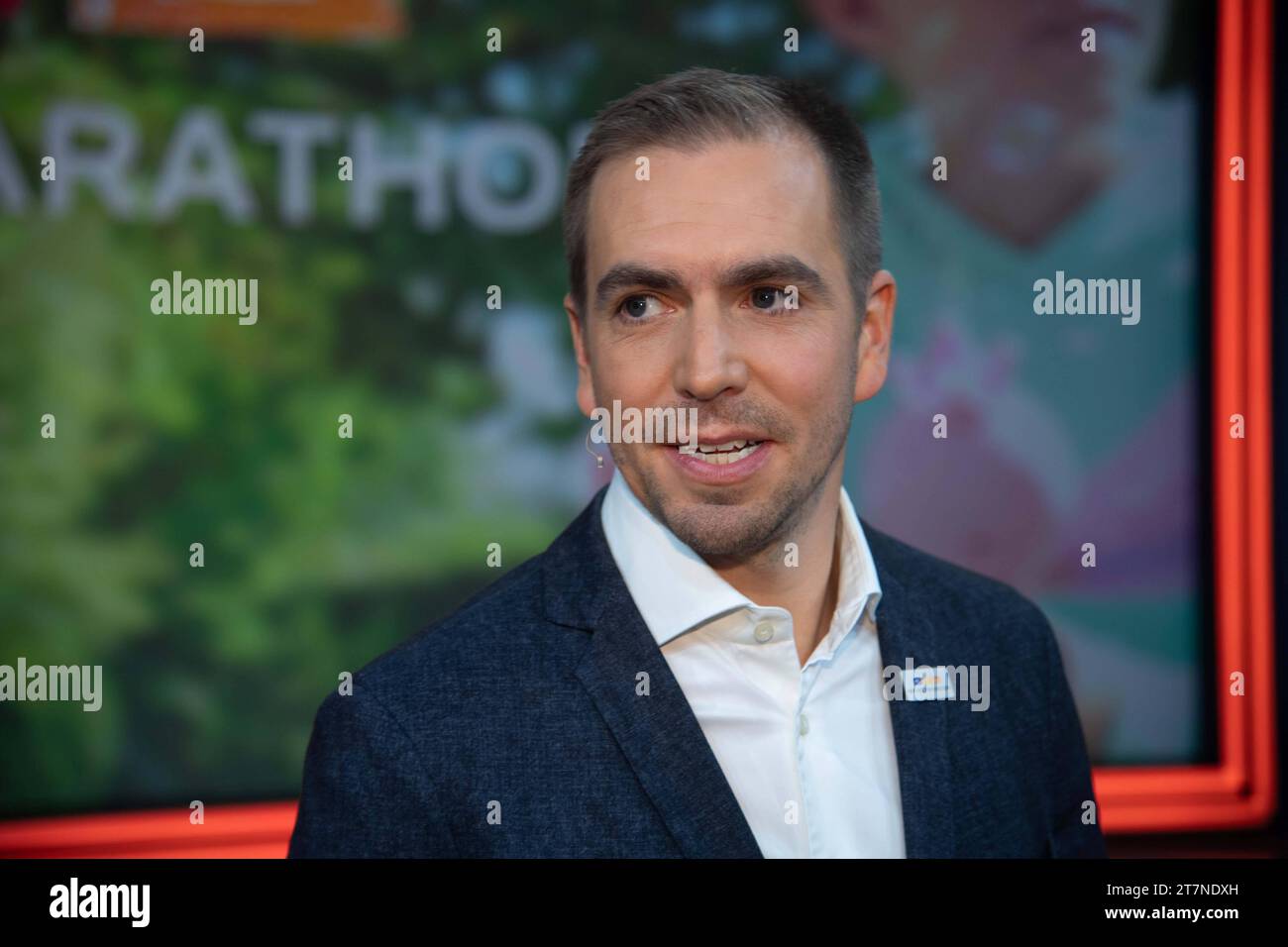 Philipp LAHM, ehem. Fussballspieler, 28. RTL Spendenmarathon Wir helfen ...