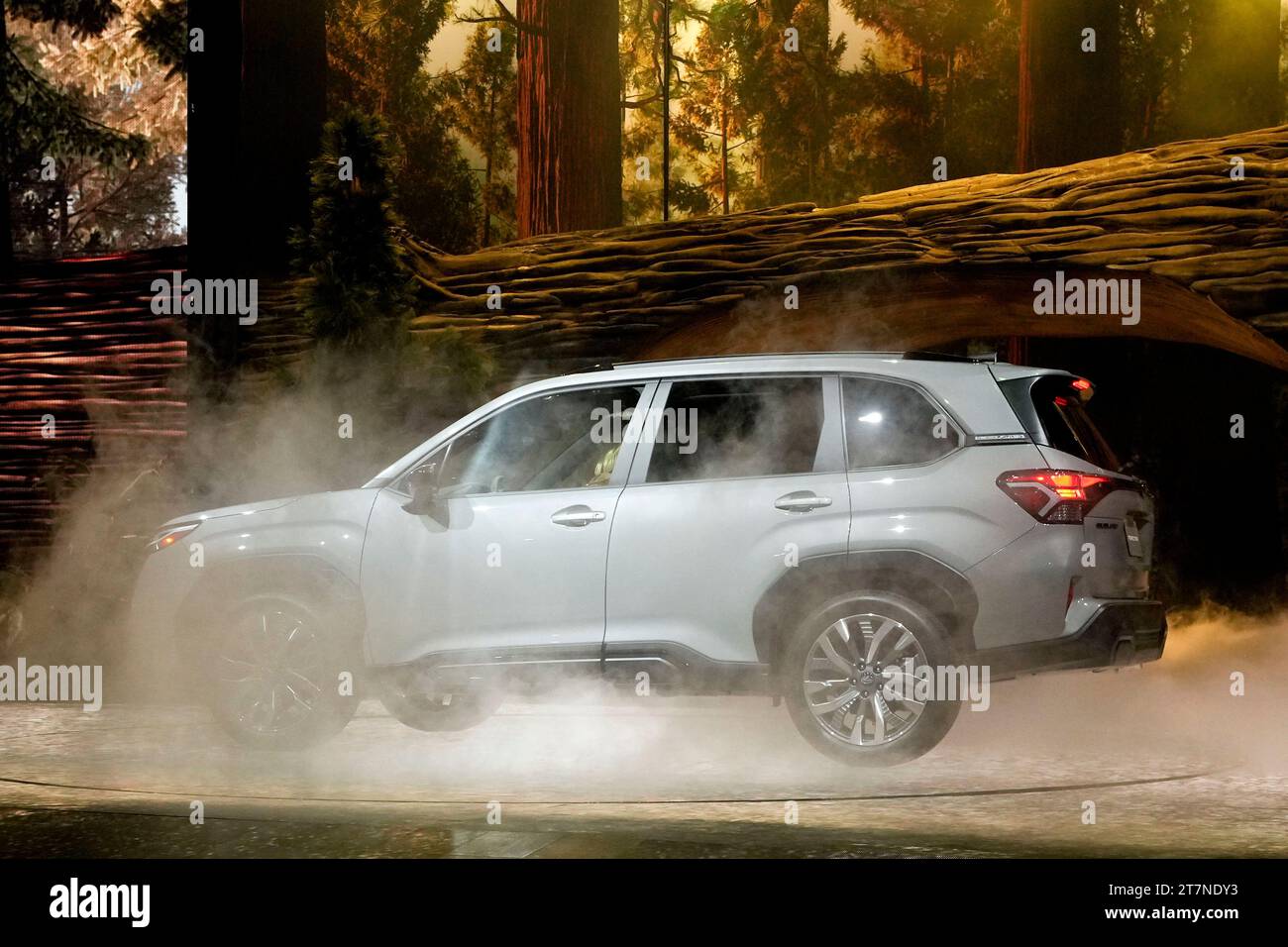 Subaru Corp., introduces the all-new 2025 Subaru Forester at the ...