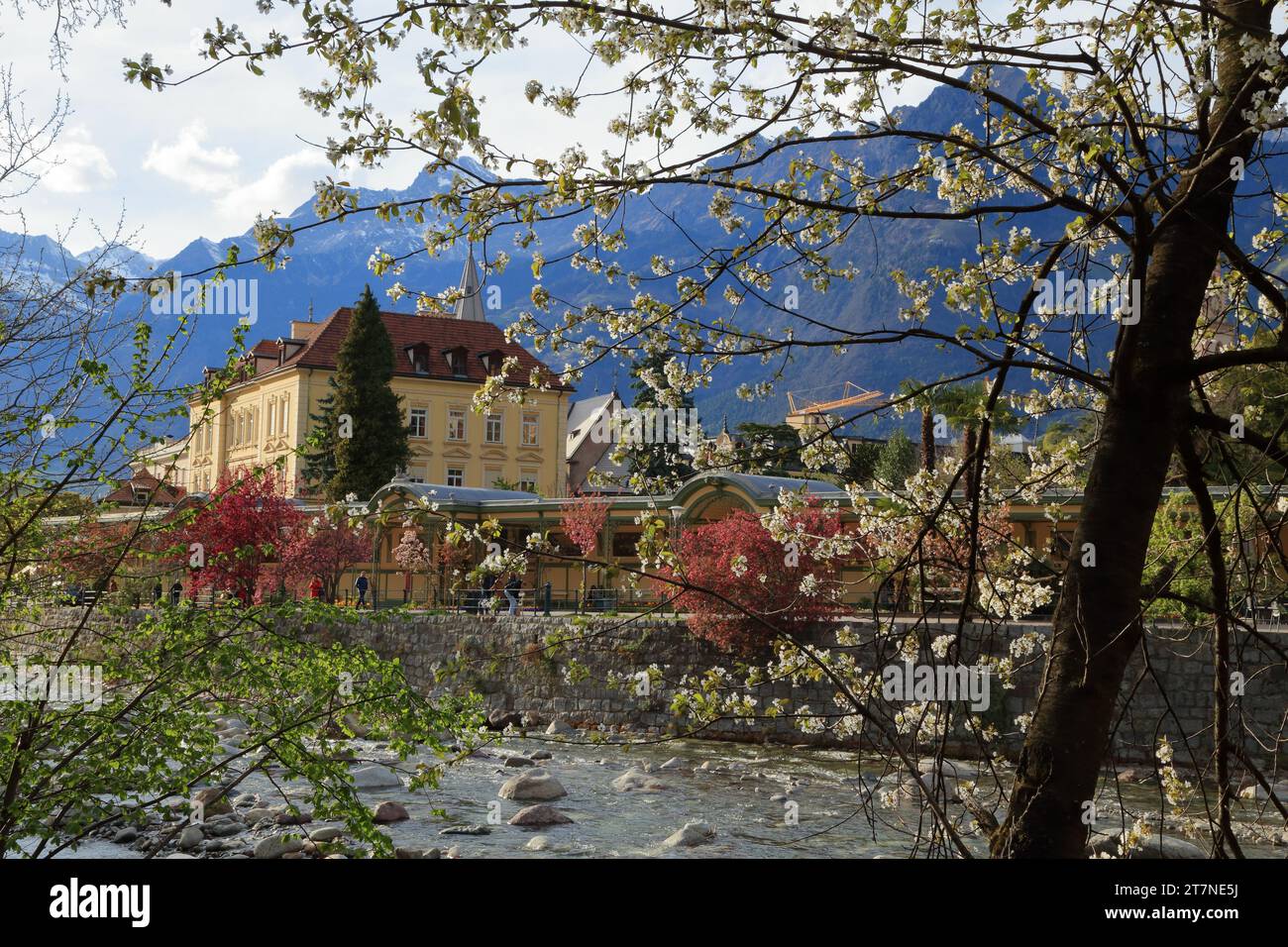 Merano italie hi-res stock photography and images - Alamy