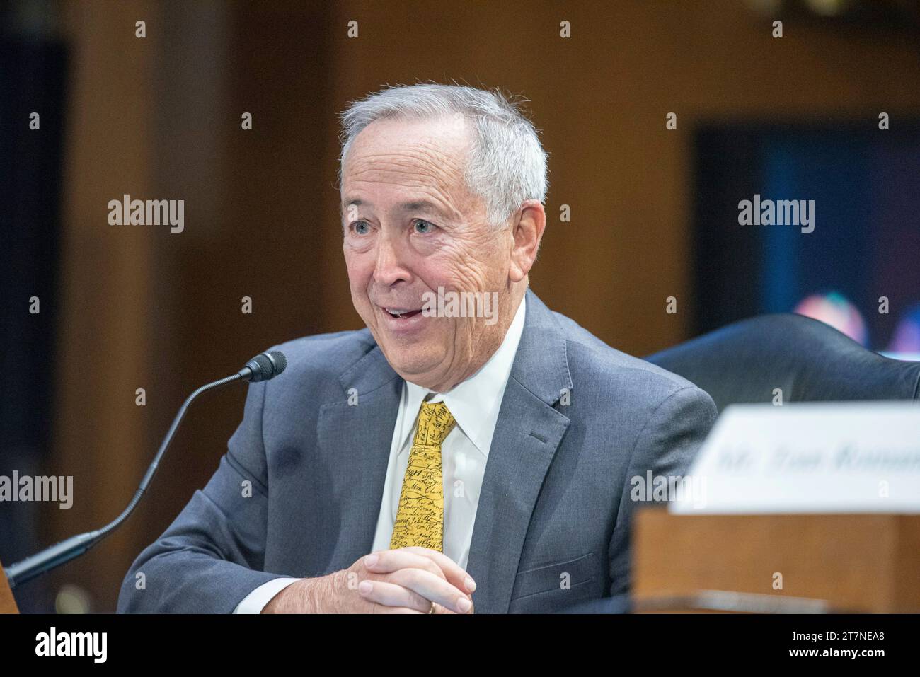 Washington, Vereinigte Staaten. 16th Nov, 2023. Mr. Gary Schildhorn JD ...