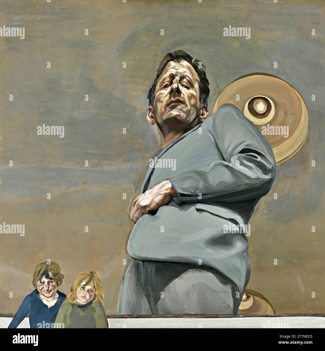 Lucian freud Stock Vector Images - Alamy