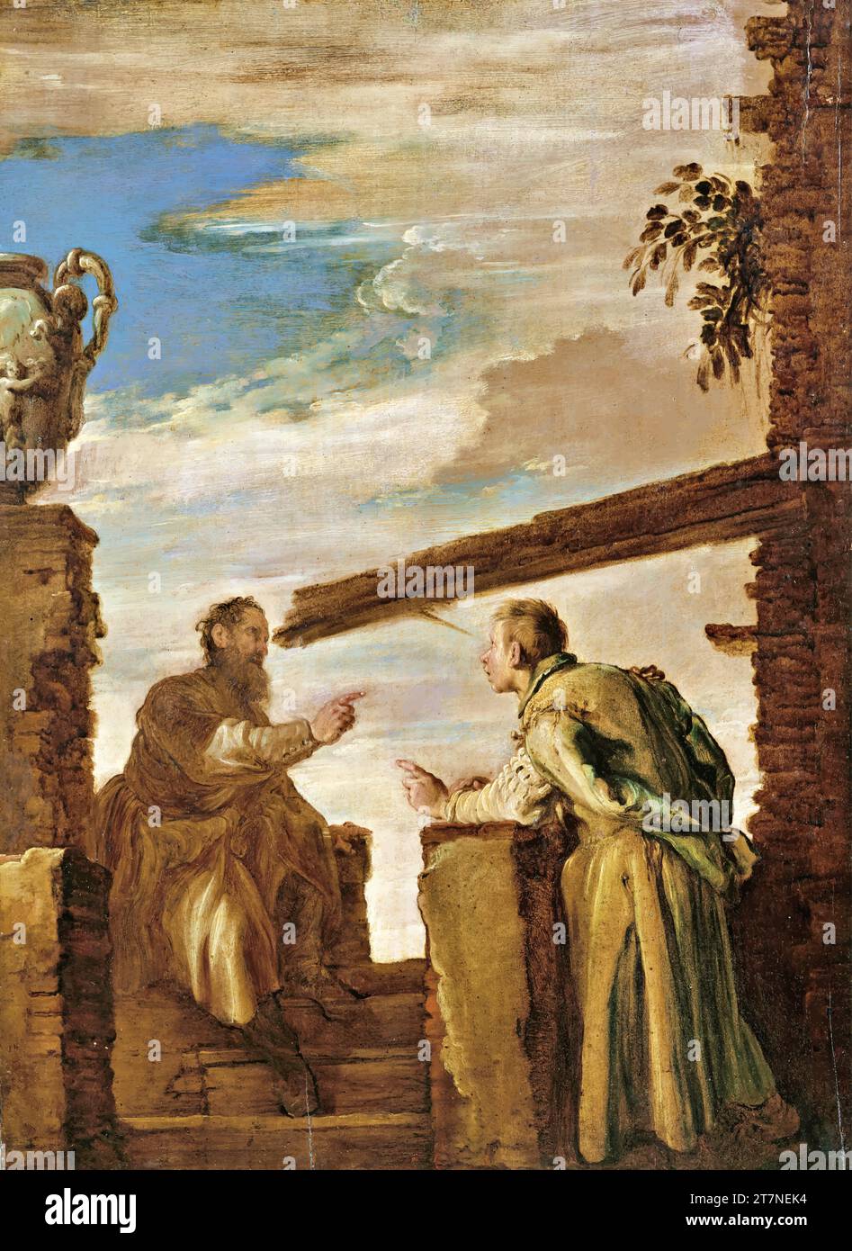 Christian drama Stock Vector Images - Alamy