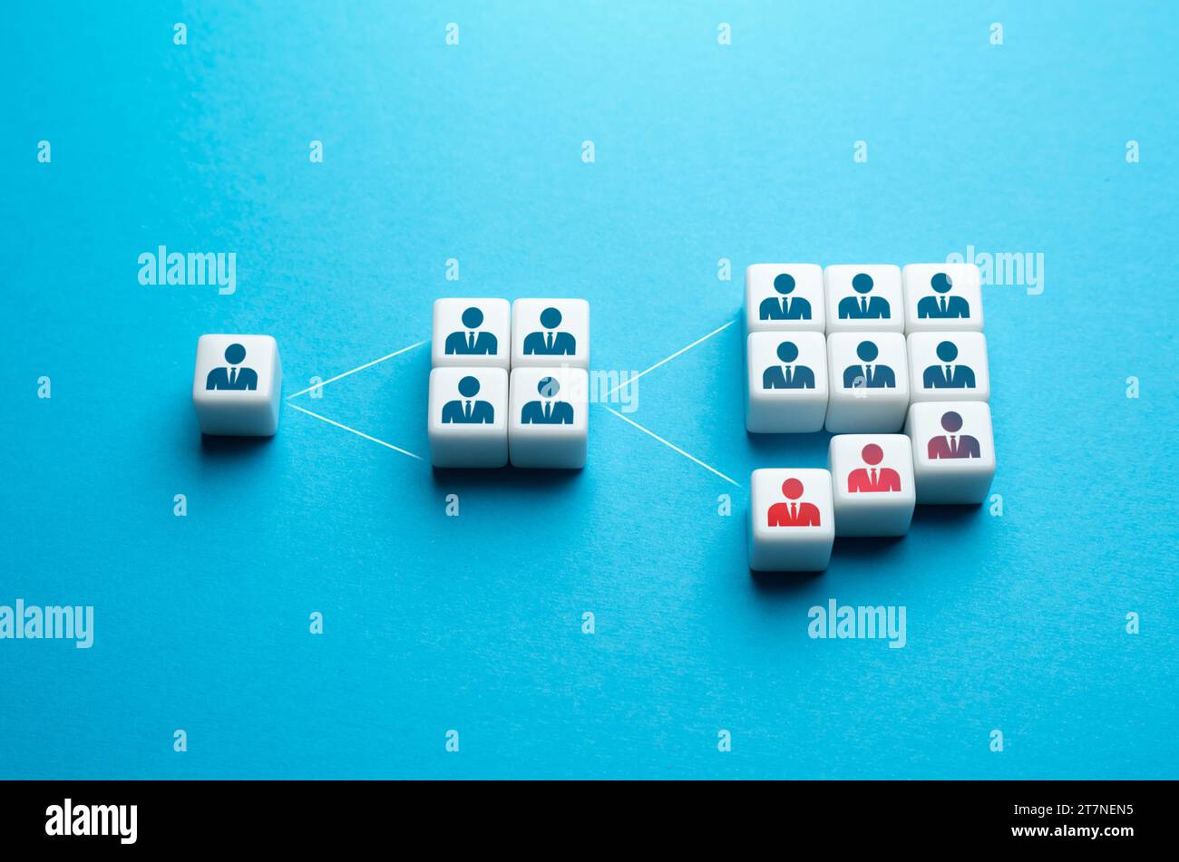 Overstaffed staff. Optimization of business operations and dismissal of ...