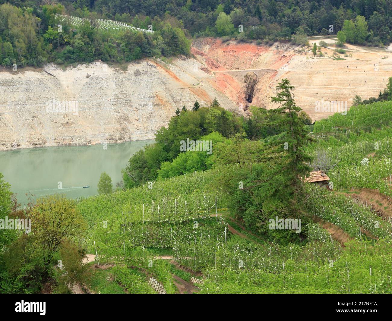 Lago santa giustina europa hi-res stock photography and images - Alamy