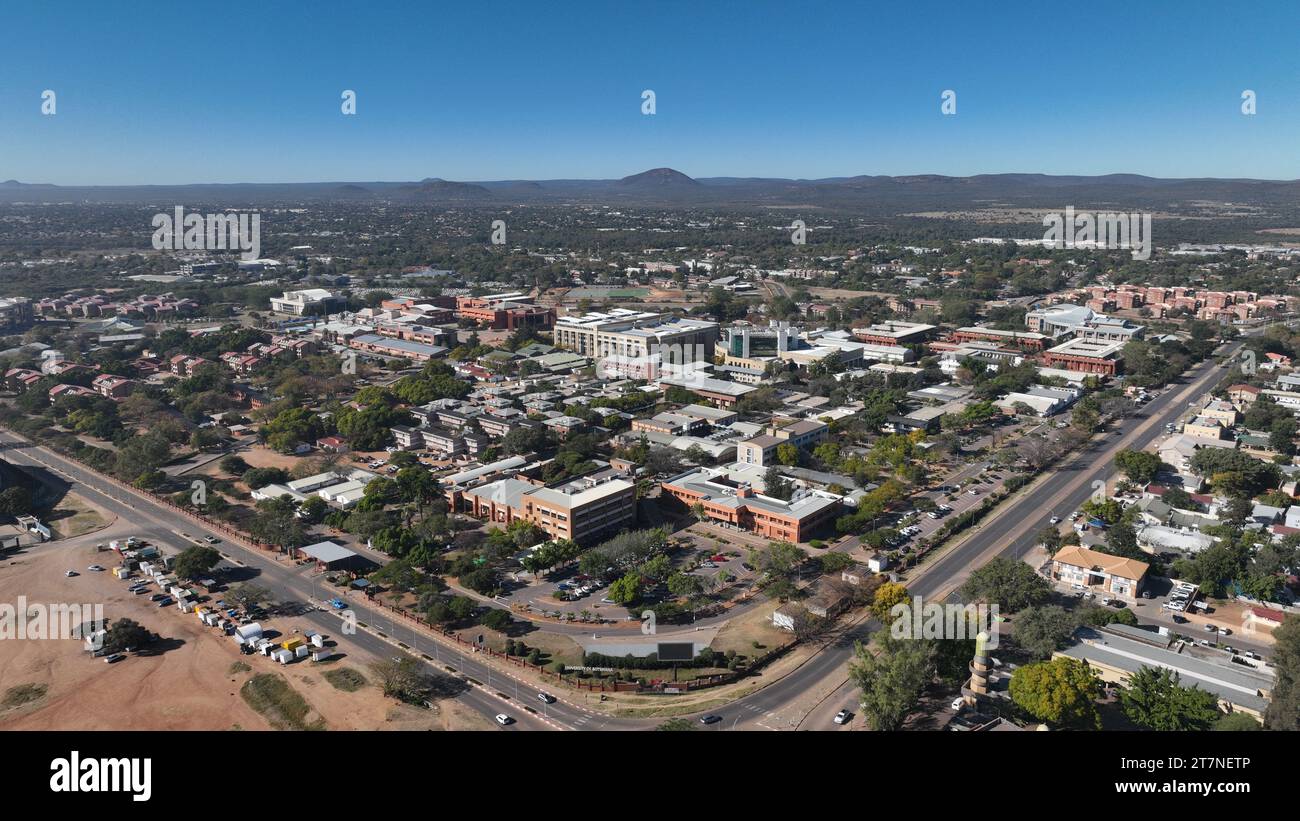 University of Botswana in Gaborone, Botswana Africa Stock Photo - Alamy